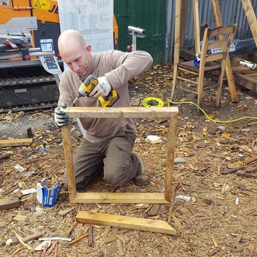 Volunteer Opportunities - Roots Timber Reuse