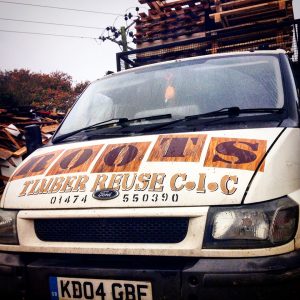 Waste Wood Collection Service - Roots Timber Reuse