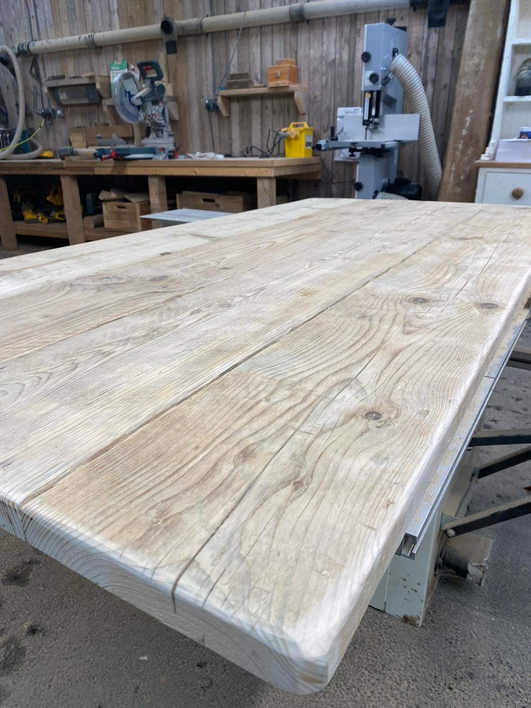 Tabletop - Roots Timber Reuse