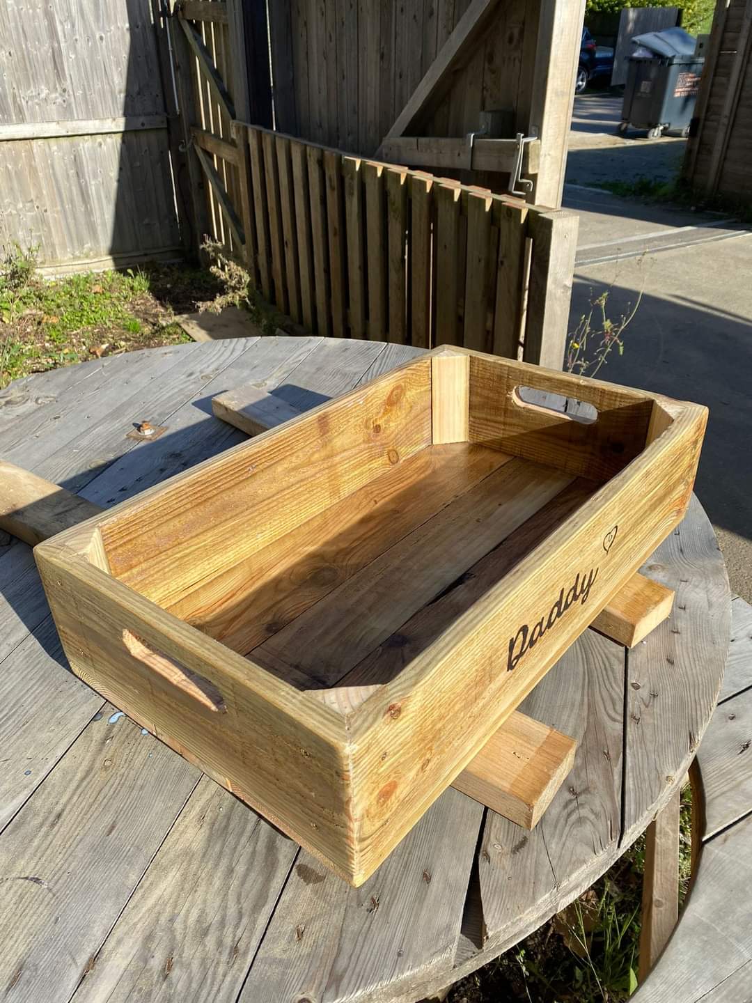 Wooden crates - Roots Timber Reuse